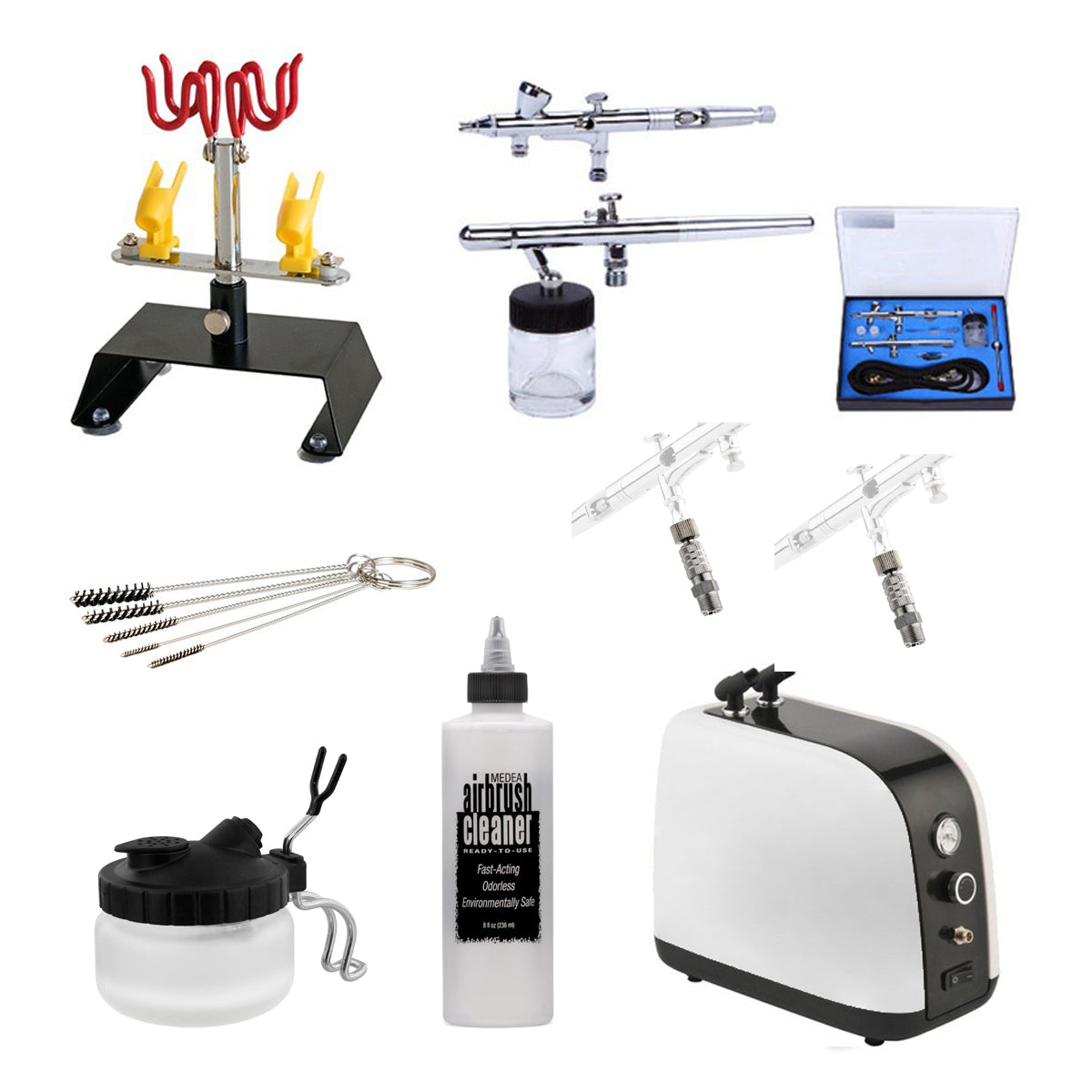Air Brush Intermediate Gravity & Suction Dual Kit — Airbrush Store